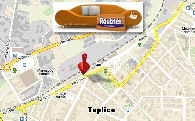 Kontakty | Nábytek Rautner Prodej nábytku, kuchyní, sedací soupravy ...